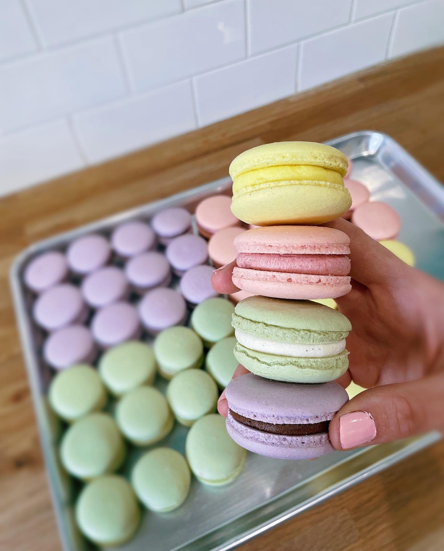 Macaron Technique Class 101 (01/30) | le detroit macaron